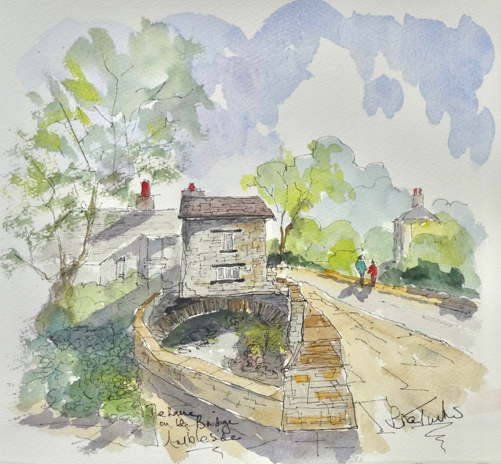Sketching in The Lake District | Brian's Watercolours